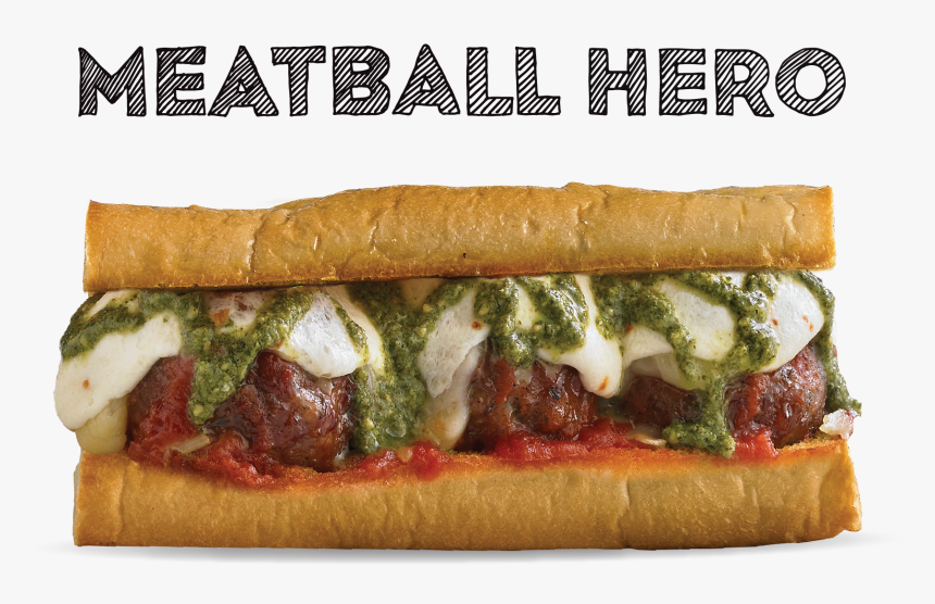 Meatball Hero - Chili Dog, HD Png Download , Transparent Png Image ...