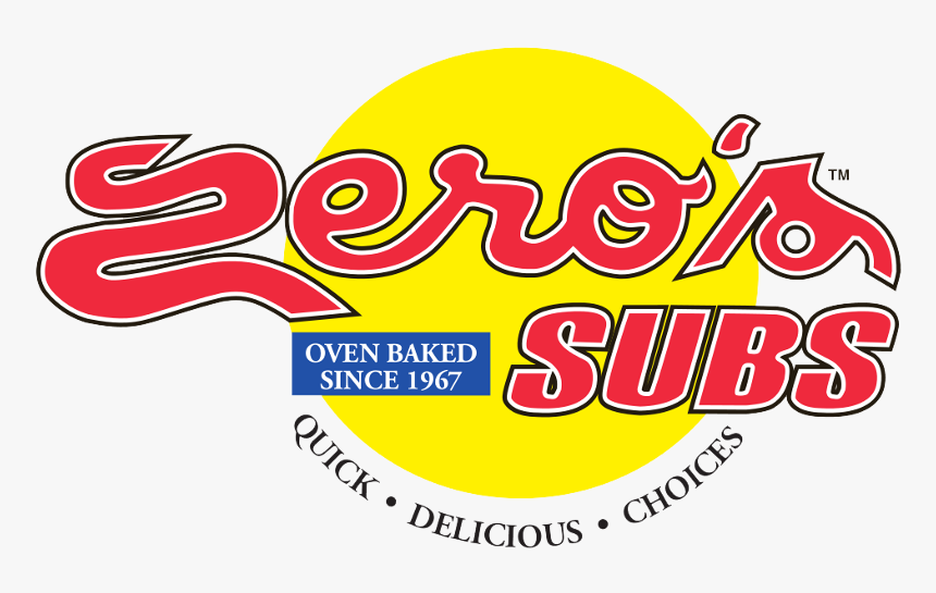 Zero S Subs, Logo - Zero's Subs Virginia Beach Va, HD Png Download ...