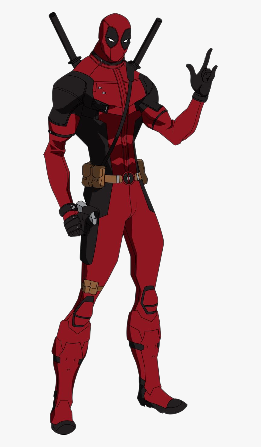 Deadpool Comic Transparent Image - Deadpool 2 Deviantart, HD Png ...