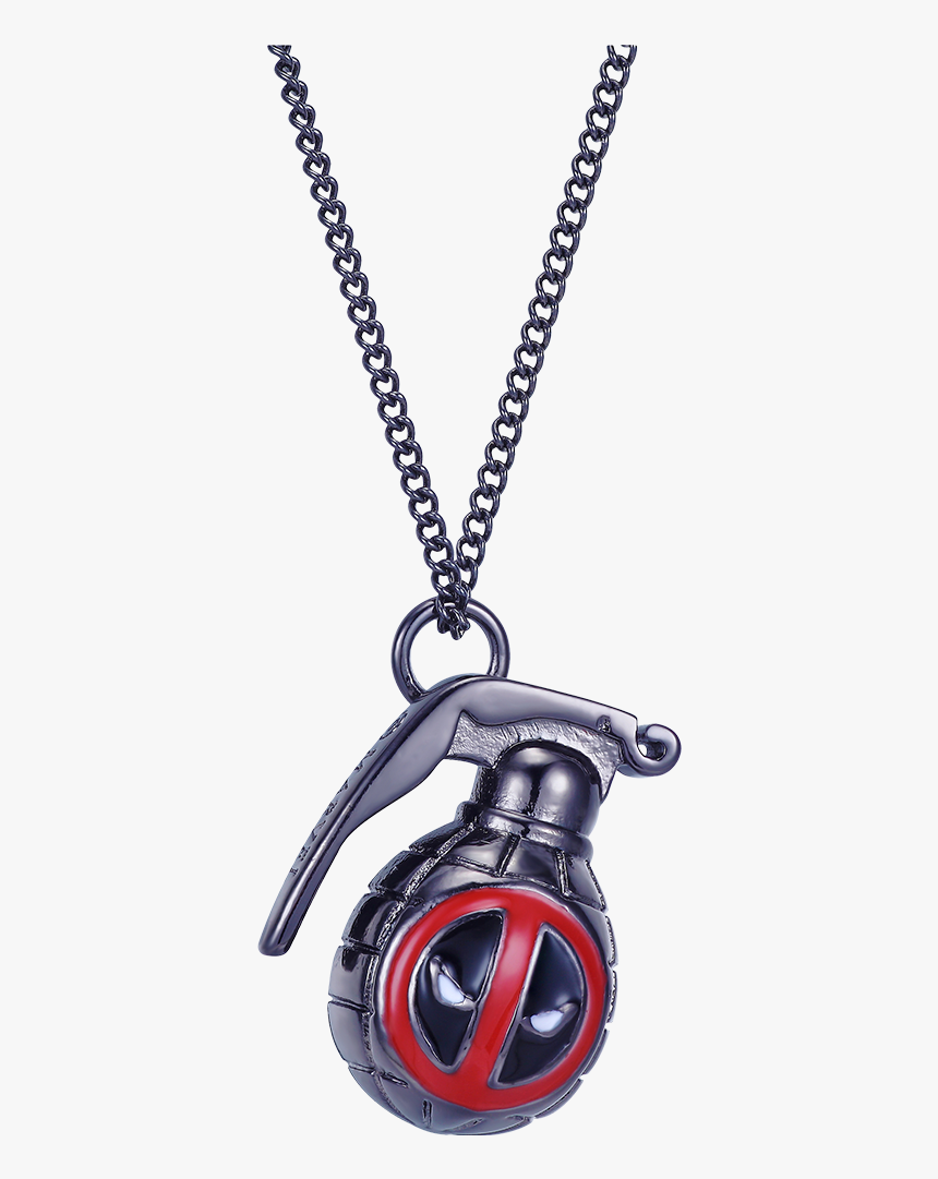 Deadpool Grenade Pendant, HD Png Download , Transparent Png Image - PNGitem