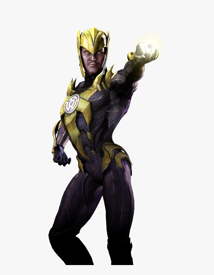 Injustice Sinestro, HD Png Download , Transparent Png Image - PNGitem