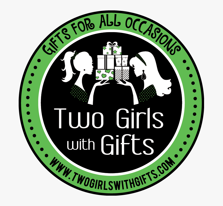 Two Girls With Gifts - Jim Quick Coastline Logo, HD Png Download ...