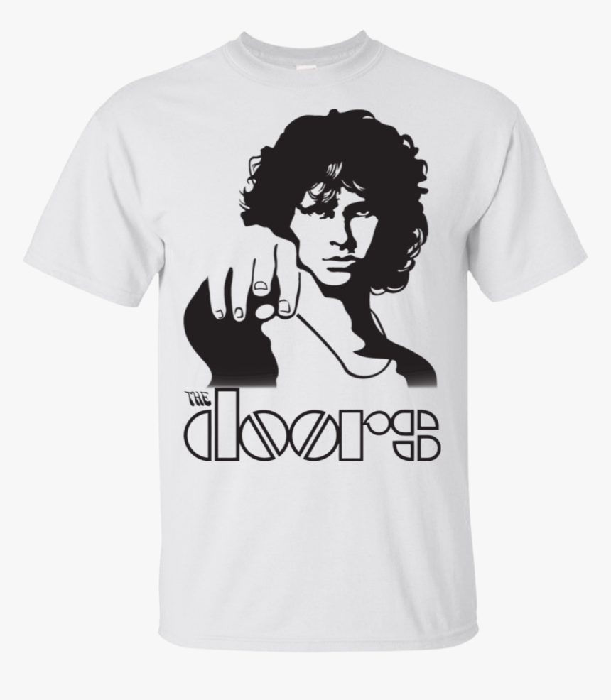 Jim Morrison Wall Sticker, HD Png Download , Transparent Png Image ...