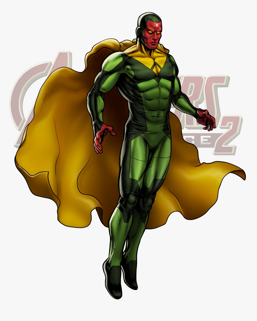 Vision Png Marvel, Transparent Png , Transparent Png Image - PNGitem