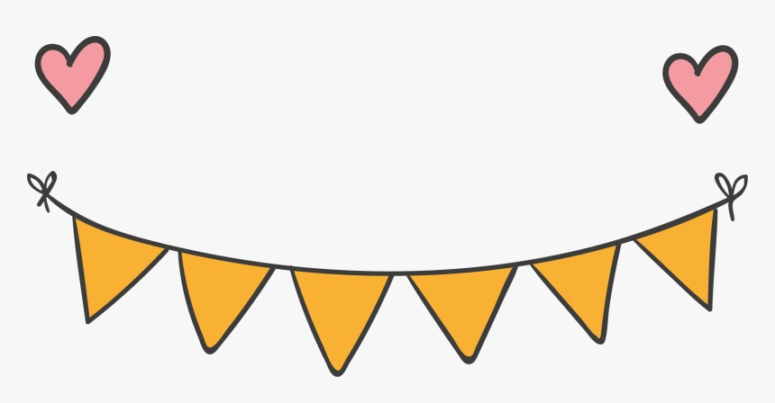 Banner Party Clip Art - Party Banner Clipart Transparent, HD Png ...