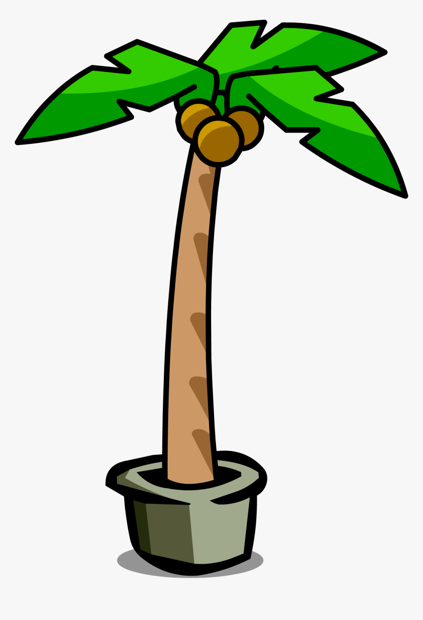 Palm Tree Sprite - Club Penguin Palm Tree, HD Png Download ...