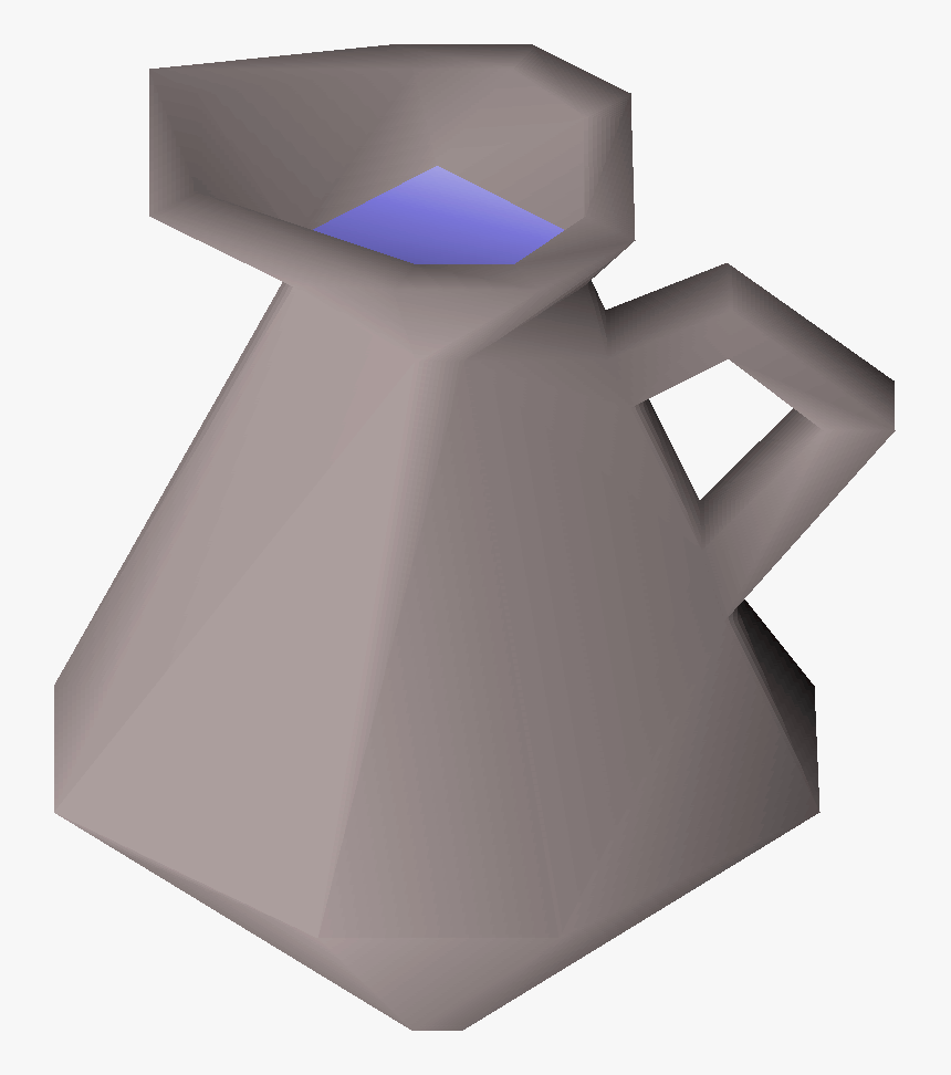 Jug Of Water Osrs, HD Png Download , Transparent Png Image - PNGitem