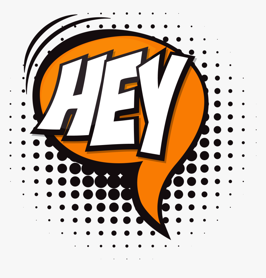 Hey Speech Bubble Png - Ok Speech Bubble Png, Transparent Png ...