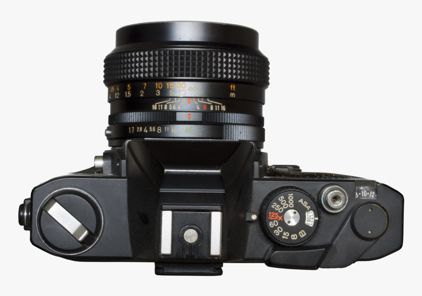 Photo Camera Png High-quality Image - Camera From Top Png, Transparent ...