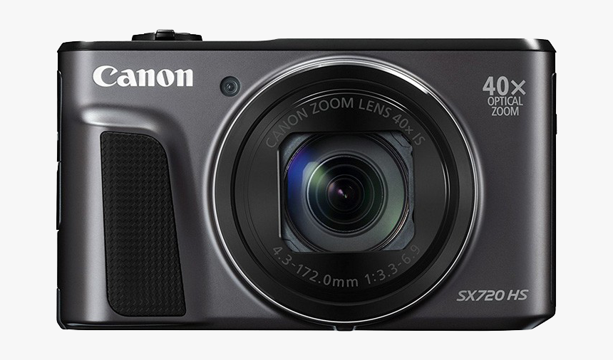 Camera Png Image File - Canon Powershot Sx720 Hs, Transparent Png ...