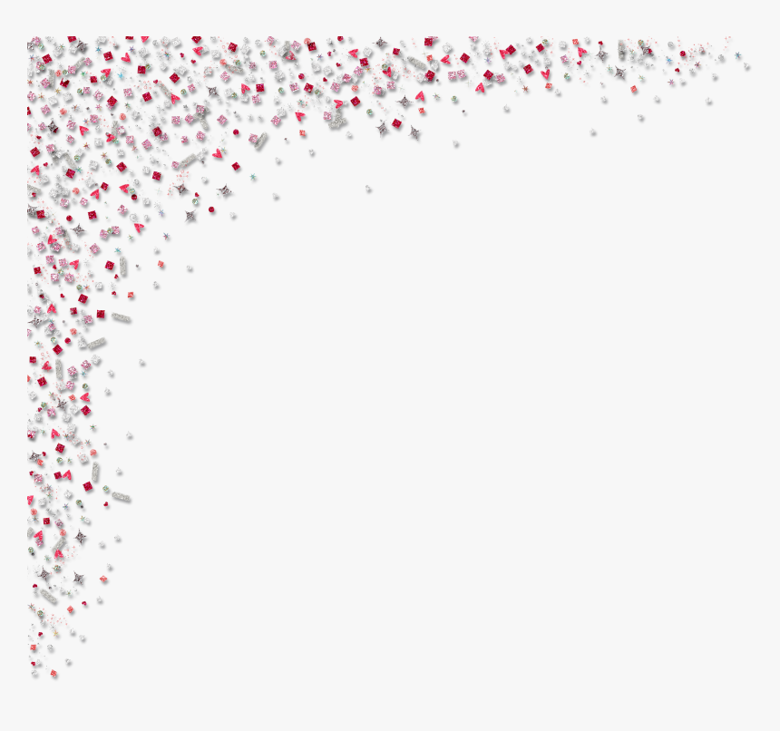 Sparkle Png Transparent - Corner Png Glitter, Png Download ...