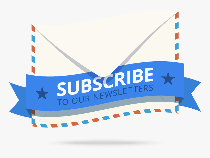 Subscribe To Newsletter Transparent, HD Png Download , Transparent Png ...