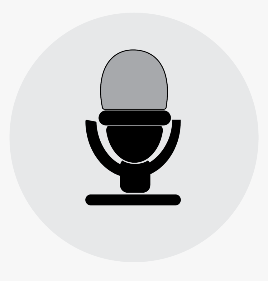 Microphone - Circle, HD Png Download , Transparent Png Image - PNGitem