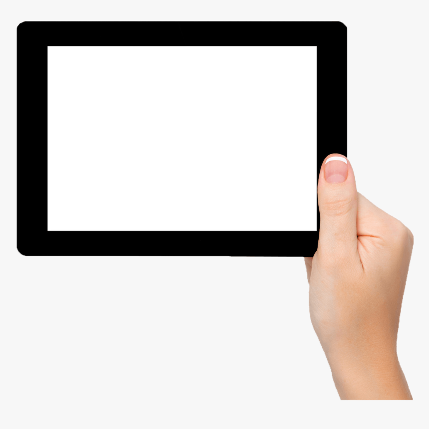 Tablet Hands Png, Transparent Png , Transparent Png Image - PNGitem