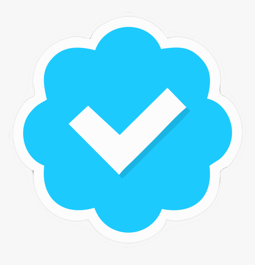 Twitter Tick, HD Png Download , Transparent Png Image - PNGitem