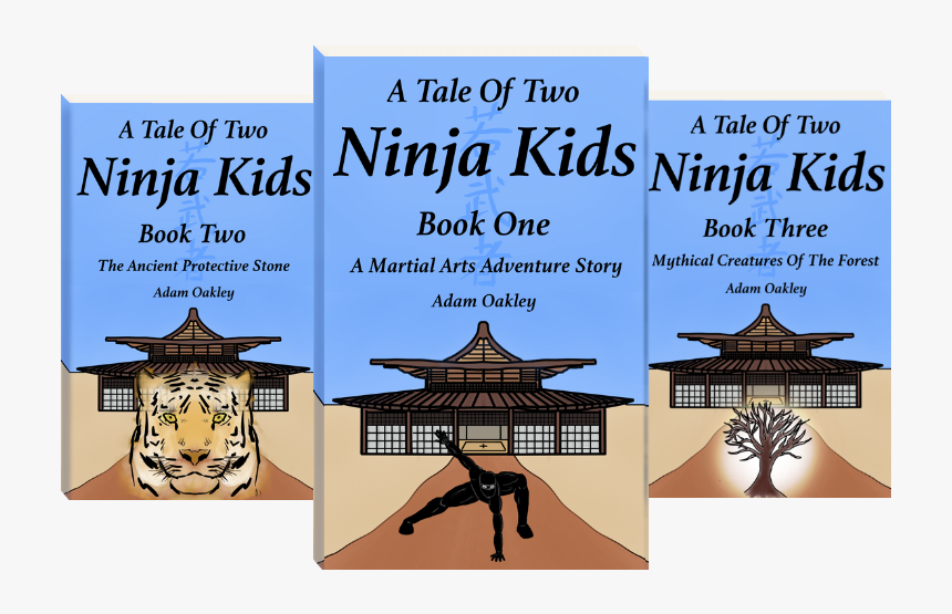 Ninja Kids Book A Tale Of Two Ninja Kids Small - Adventure Story, HD ...