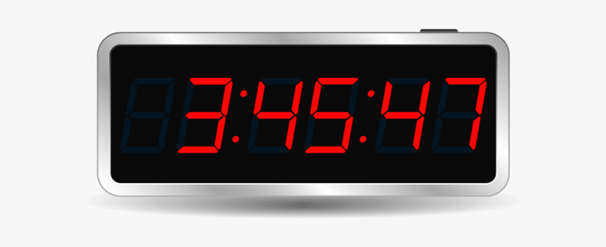 Digital Clock Png Image Free Download Searchpng - Led Display ...
