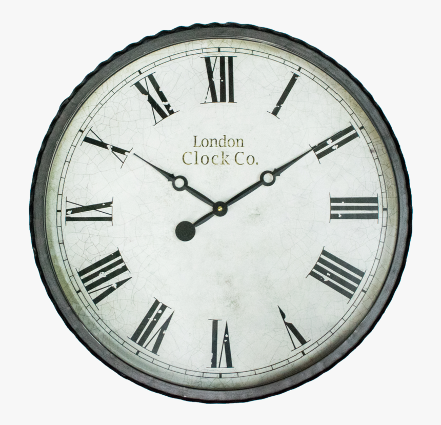 London Wall Clock - Traditional Clock, HD Png Download , Transparent ...