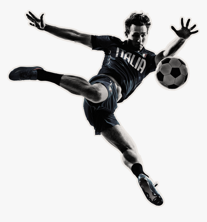 Soccer Player Png Hd, Transparent Png , Transparent Png Image - PNGitem
