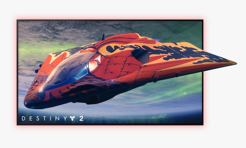 Destiny 2 Ship - Gaming Tv Png, Transparent Png , Transparent Png Image ...