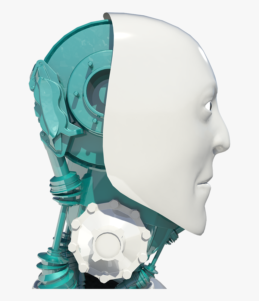 Brain ‐ Google S Neural Networks - Robot With Brain Png, Transparent ...