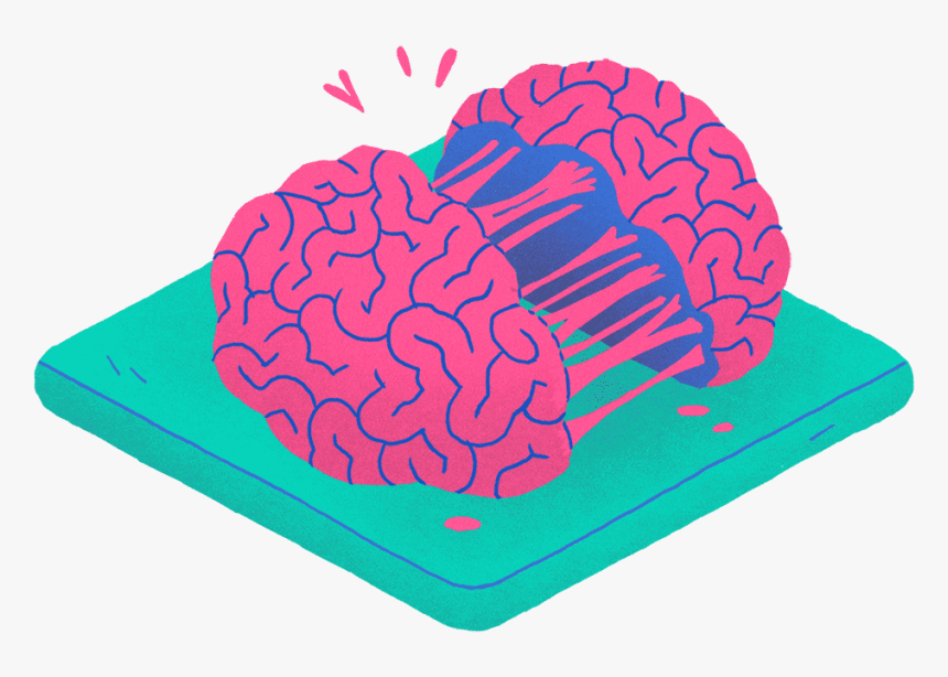 The Girl With Half A Brain, HD Png Download , Transparent Png Image ...