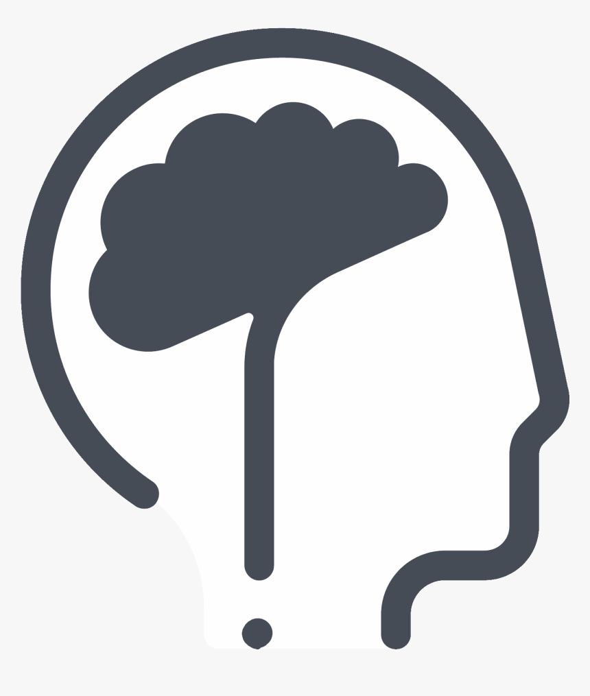 Brain In Head Icon