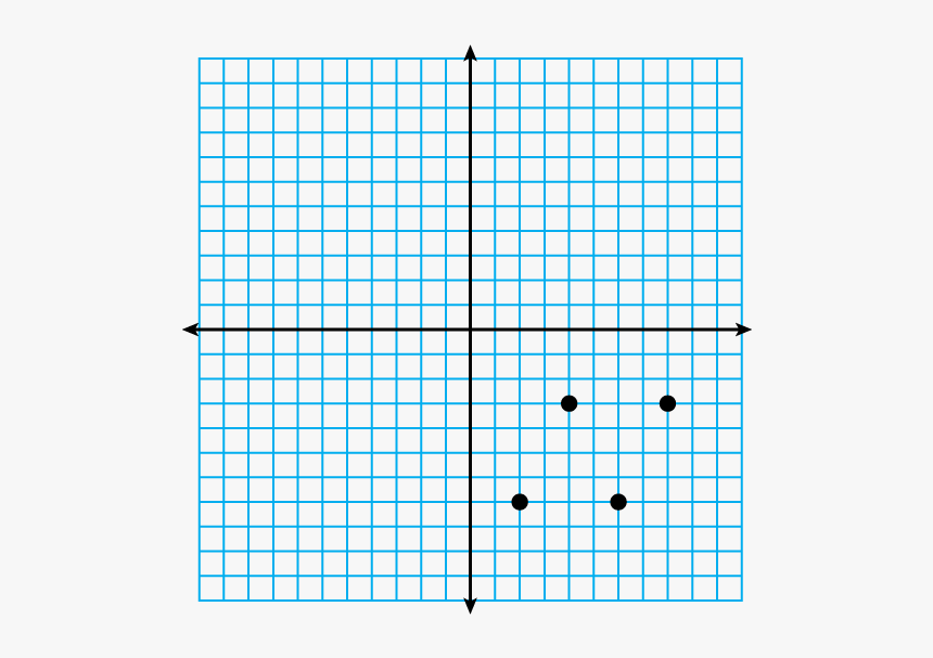 Math Clip Art Points On Coordinate Grid Q4 - 2d Cartesian Coordinate ...