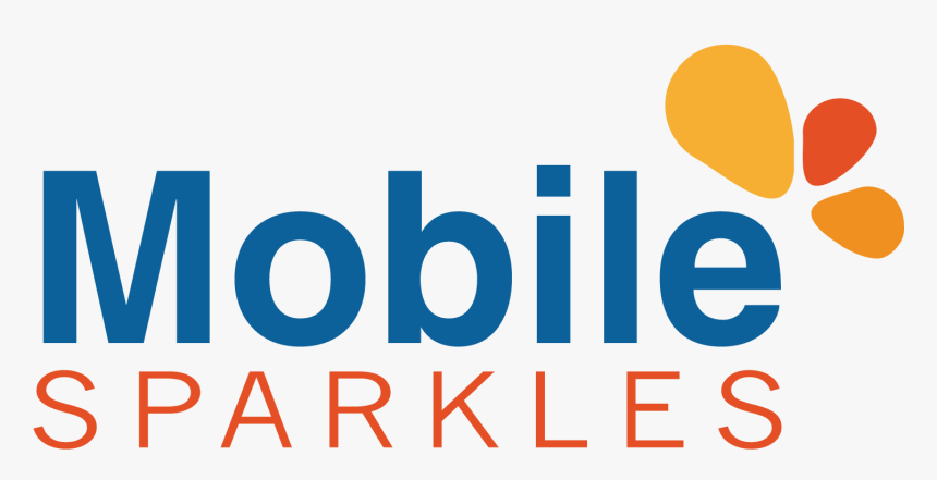 Logo - Mobile Sparkles Logo, HD Png Download , Transparent Png Image ...