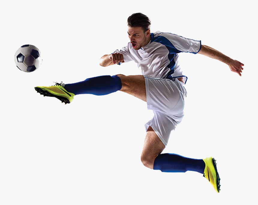 Kicking Soccer Ball Png, Transparent Png , Transparent Png Image - PNGitem