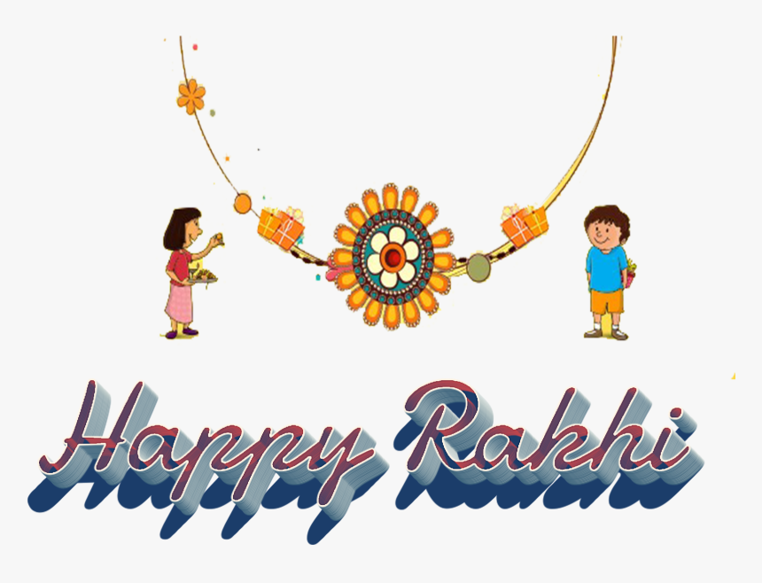 Happy Rakhi 2019 Png Image File - Happy Rakhi Images Png, Transparent ...