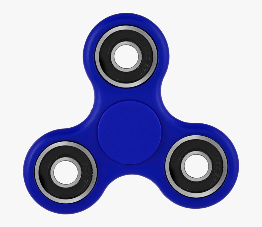 Fidget Spinner Blue Hd Image - Hand Spinner, HD Png Download ...