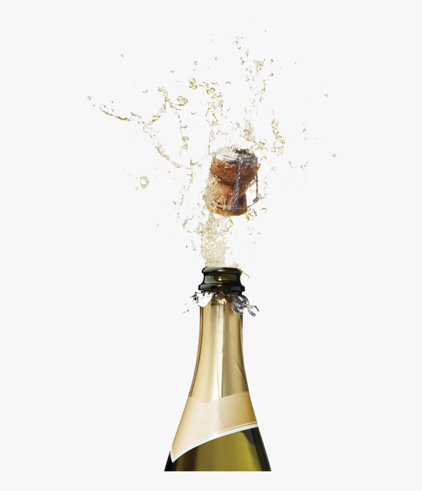 Champagne Splash Png Hd Quality - Champagne Bottle Popping Png ...