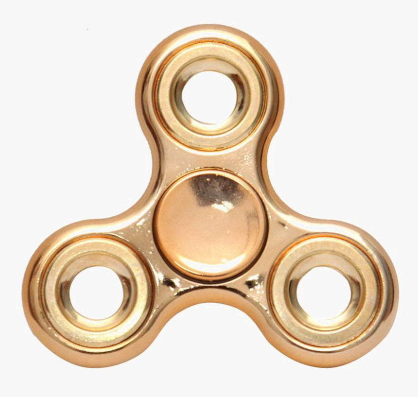 Golden Fidget Spinner Png Image - Golden Fidget Spinner Png ...