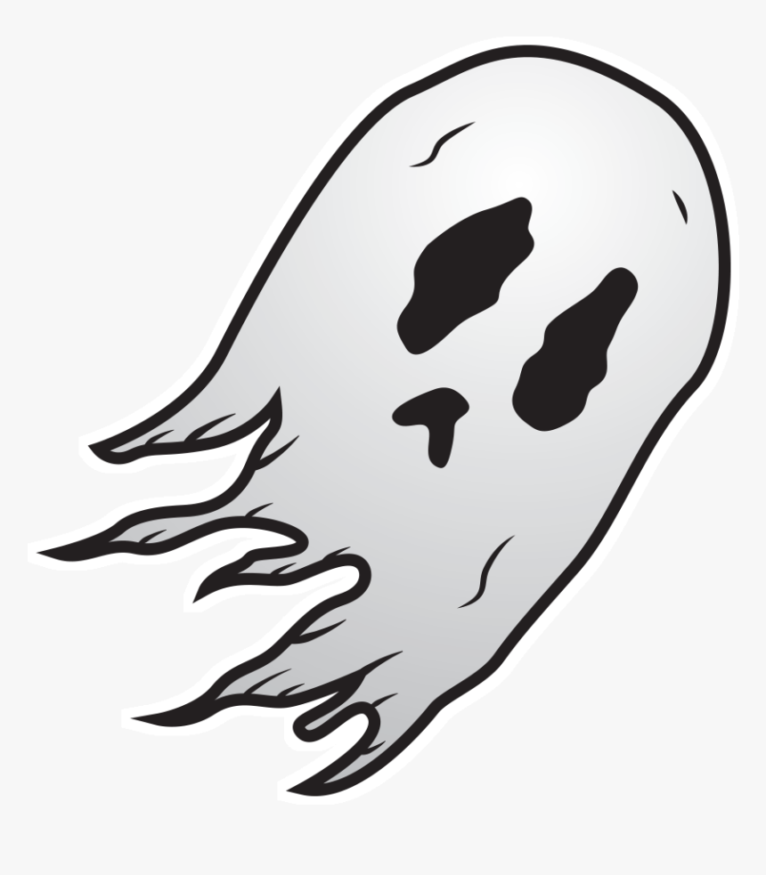 Crying Ghost Clip Art