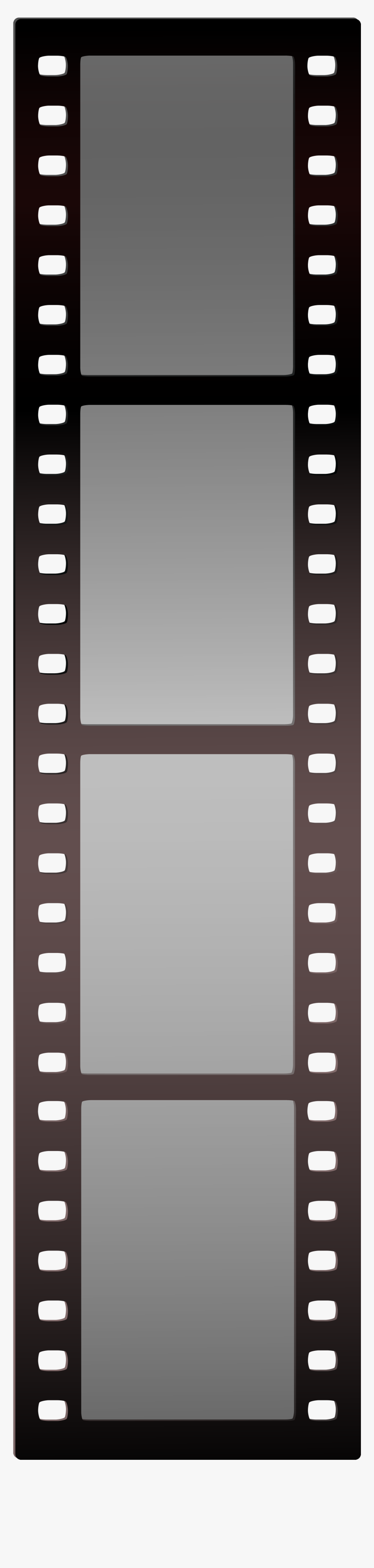 Photo Tape Png Clip Art - Cinema Tape Png, Transparent Png ...