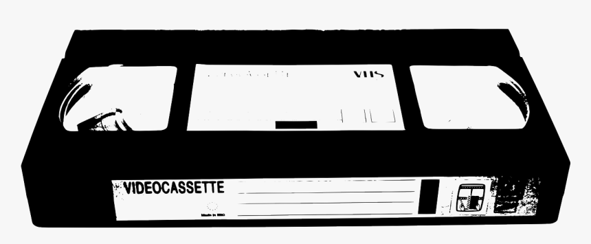 Vhs Tape Clip Art, HD Png Download , Transparent Png Image - PNGitem