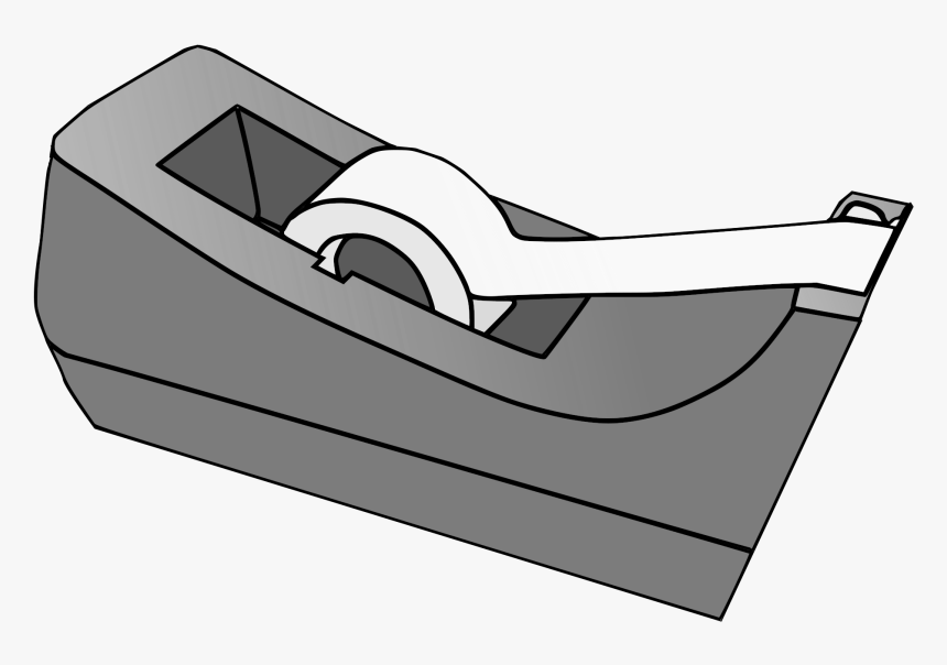 Tape Clip Arts - Scotch Tape Clip Art, HD Png Download , Transparent ...