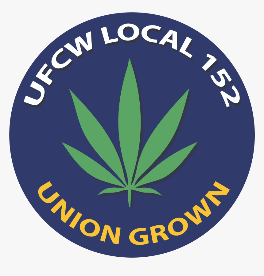 Ufcw Local 152 Cannabis Logo - Prohibido Fumar, HD Png Download ...