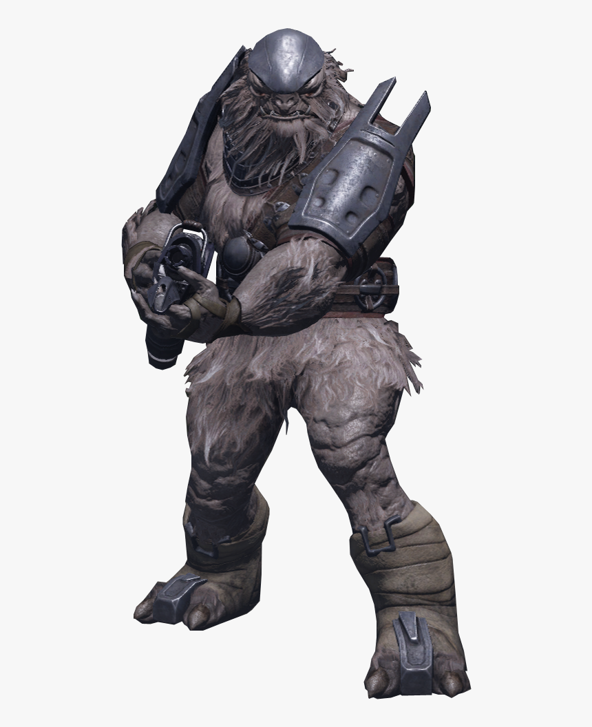 H2a Jiralhanae - Halo Reach Brutes, HD Png Download , Transparent Png ...