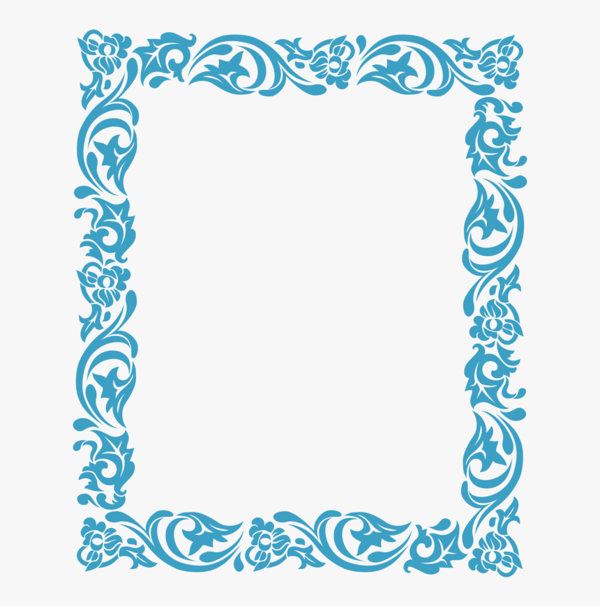 Moana Clipart Border - Designs For Front Page, HD Png Download ...