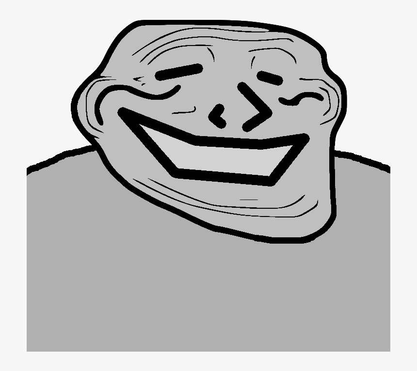 Trollface ,, HD Png Download , Transparent Png Image - PNGitem