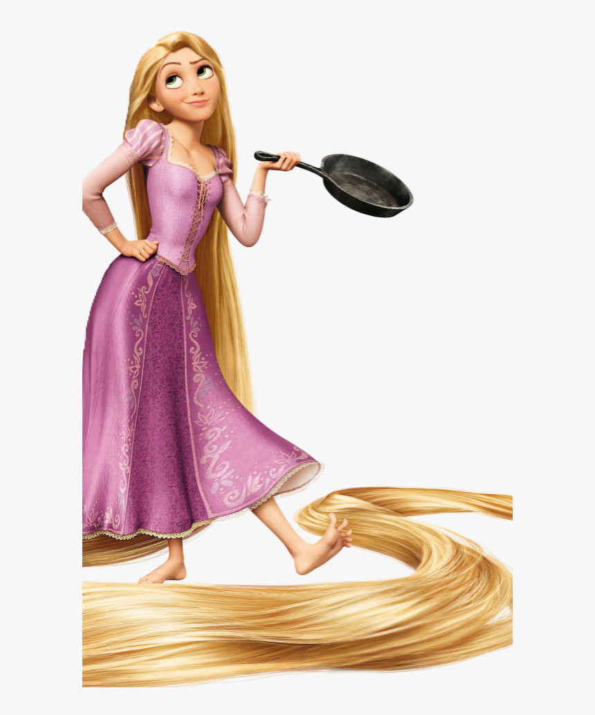Rapunzel Tangled Frying Pan, HD Png Download , Transparent Png Image ...