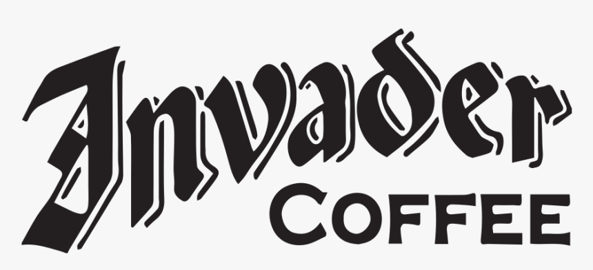 Invader Coffee Logo, HD Png Download , Transparent Png Image - PNGitem