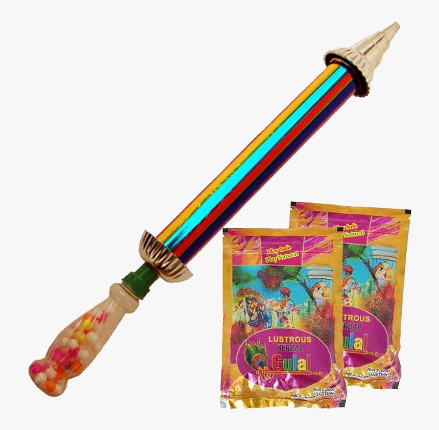 Holi Pichkari Png Image - Holi Pichkari Png, Transparent Png ...