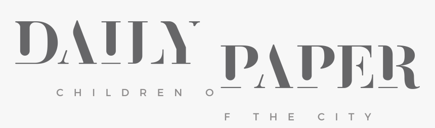 Daily Paper Logo Png, Transparent Png , Transparent Png Image - PNGitem