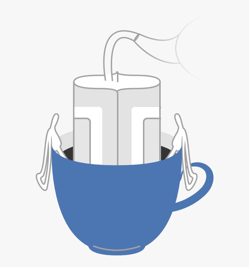 Paper Coffee Drip Filter, HD Png Download , Transparent Png Image - PNGitem