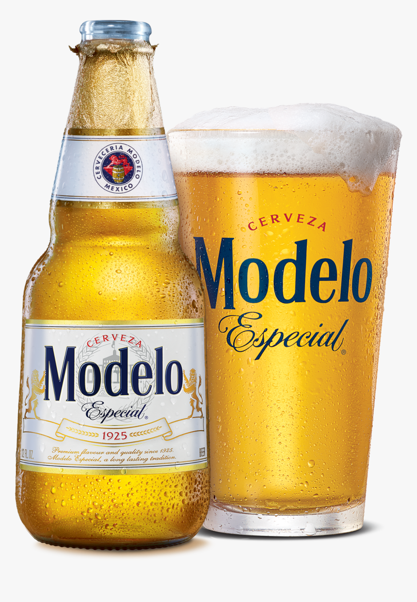Modelo Beer Logo No Background