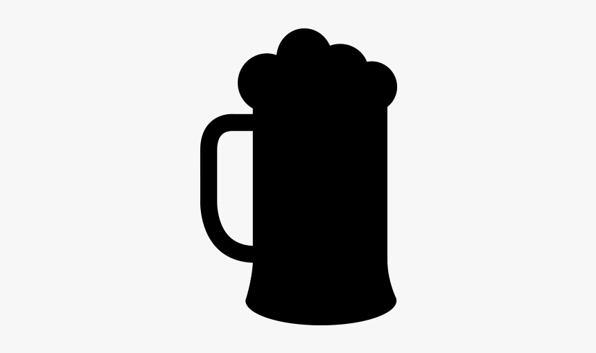 Beer Mug Silhouette