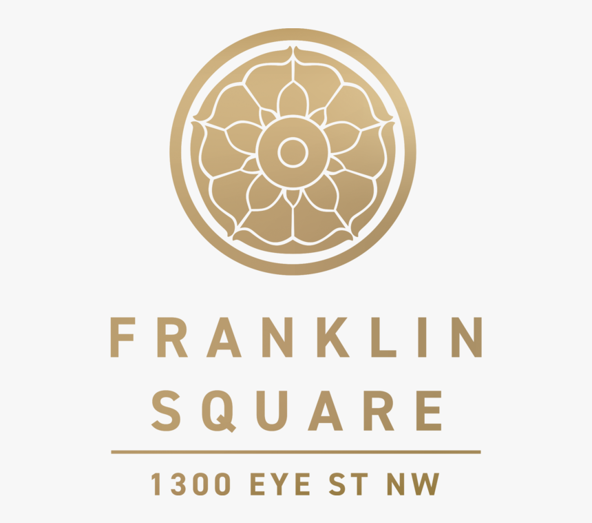 Franklin Square Logo Gold Final - Circle, HD Png Download , Transparent ...